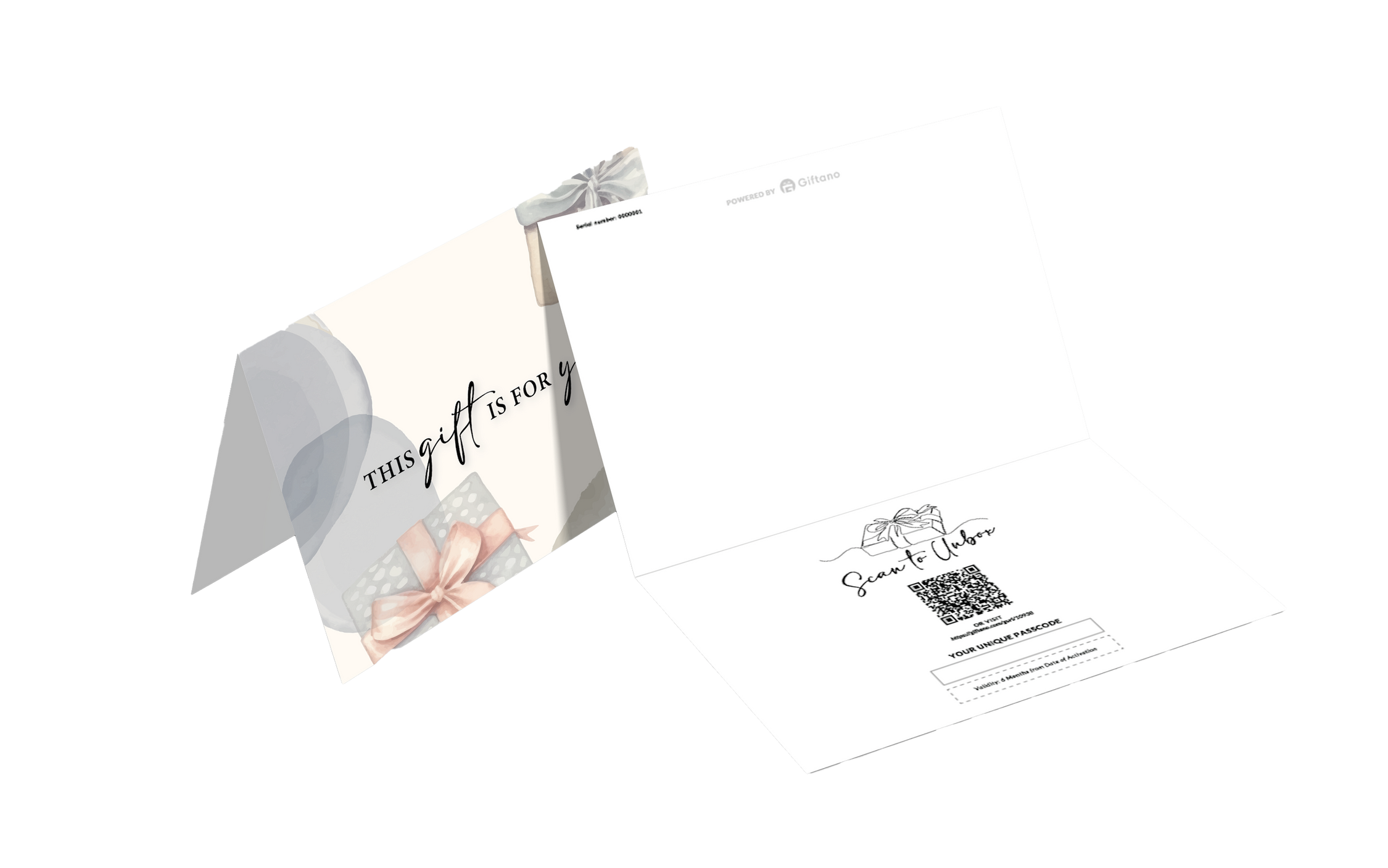 Magic Card by Giftano: World's ONLY Greeting Card & Gift Card